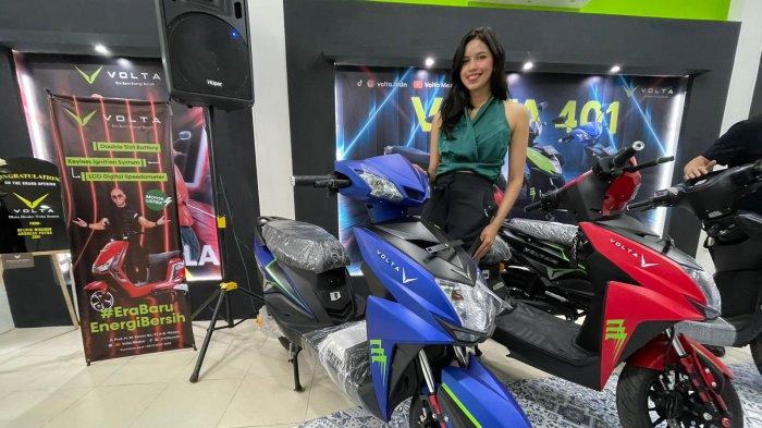 Motor Listrik Volta Resmi Mengaspal di Medan, Berikut Keunggulan dan ...