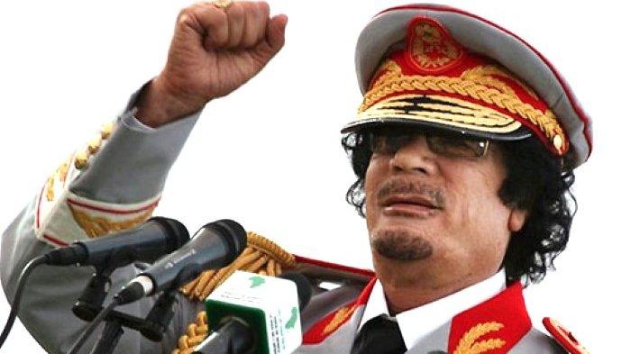 Muammar Khadafi, Pernah Menyejahterakan Rakyat, Digulingkan Karena ...