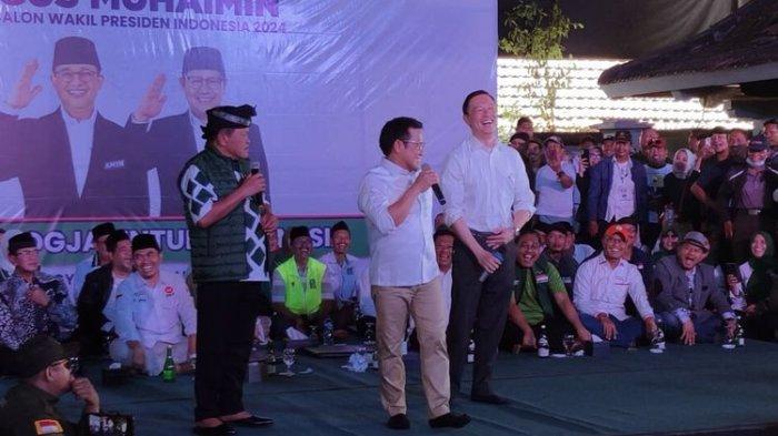 Muhaimin Iskandar: Saya dan Pak Tom Lembong Lagi Siap-siap Menghadapi ...