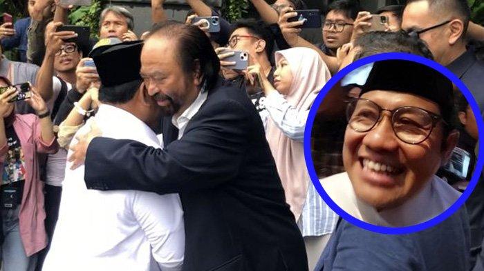 NASIB PILU Anis-Muhaimin, Saat Gugat Hasil Pilpres 2024 ke MK, Prabowo-Surya Paloh Malah Kian ...
