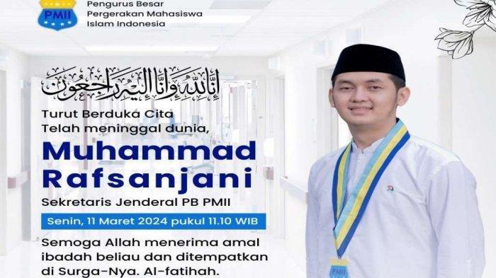 Sosok Sekjen PB PMMI Muhammad Rafsanjani Meninggal Dunia, Almarhum ...
