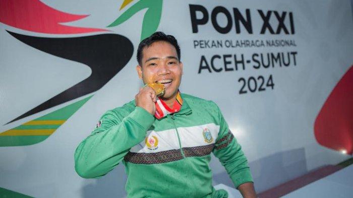 Syarhrial Bhakti Pecahkan Rekor PON, Sumbang Medali Emas Sumut melalui ...