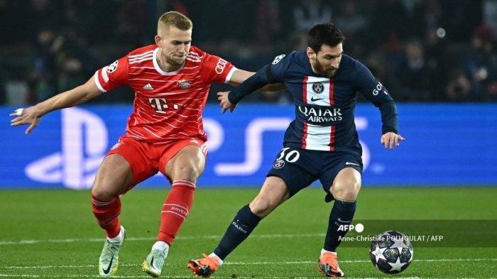 HASIL LIGA CHAMPIONS: Bayern Munchen Lolos ke Perempatfinal, Kalahkan PSG 2-0, Messi dkk ...