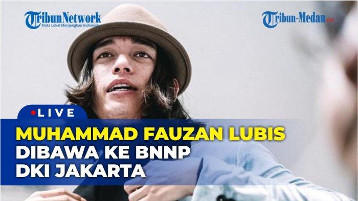 Vokalis Sisitipsi Muhammad Fauzan Lubis Dibawa ke BNNP DKI Jakarta ...