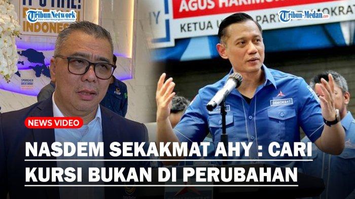 NASDEM Sekakmat AHY Dinilai Rendahkan Koalisi Perubahan, Waketum ... NASDEM Sekakmat AHY Dinilai Rendahkan Koalisi Perubahan, Waketum ...