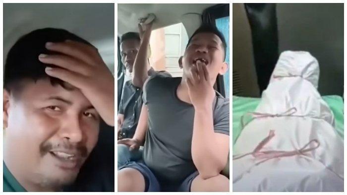 Entong Si Sopir Ambulans Viral yang Bercanda Tersesat Bawah Jenazah ...