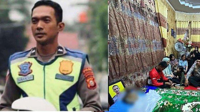 NASIB Lansia Tabrak Aipda Sunandar Saat Tugas, Diduga Pengelihatan ...