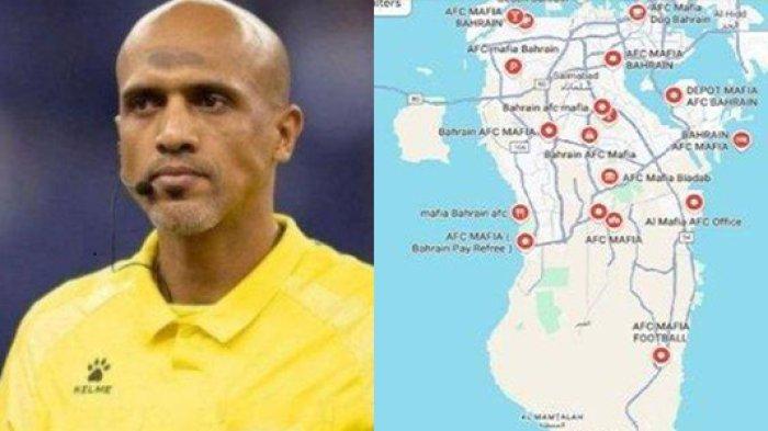 NASIB Peta Bahrain Berubah Drastis Usai Diserang Hacker, Semua Nama ...