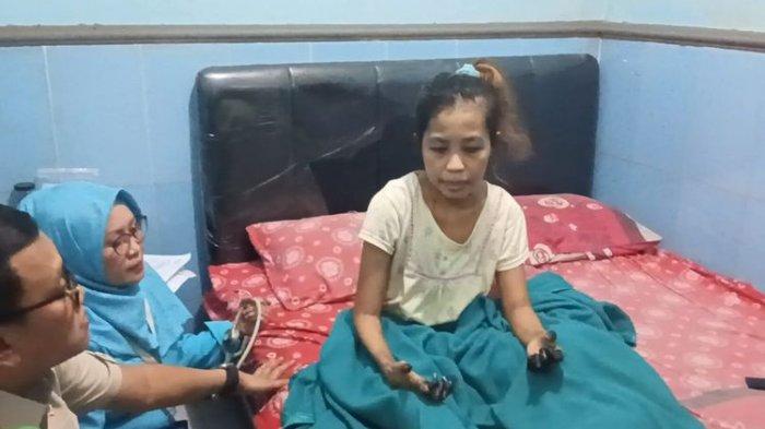 NASIB Septia, TKW di Singapura Tangan dan Kakinya Menghitam hingga Lumpuh, Awalnya Kena Bisul ...