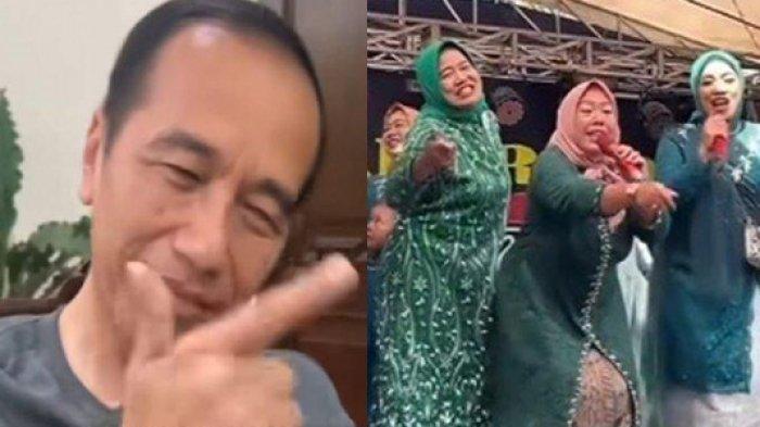 NASIB Susilawati Emak Viral Gegara Nyanyi Lagu Waktu Ku Kecil Ditonton Jokowi, Kini Ramai ...