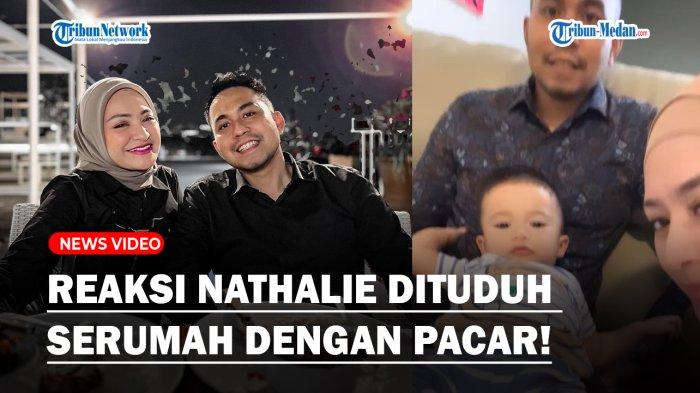 NATHALIE HOLSCHER Dituding Kumpul Kebo dengan Sang Kekasih: Setiap Hari Harus Mantau - Tribun ...