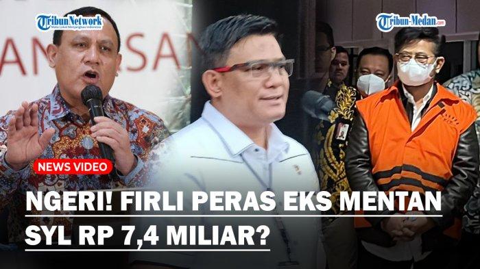 NGERI! Polisi Temukan Bukti Senilai Rp 7,4 M Dalam Kasus Pemerasan SYL Dengan Tersangka Firli ...