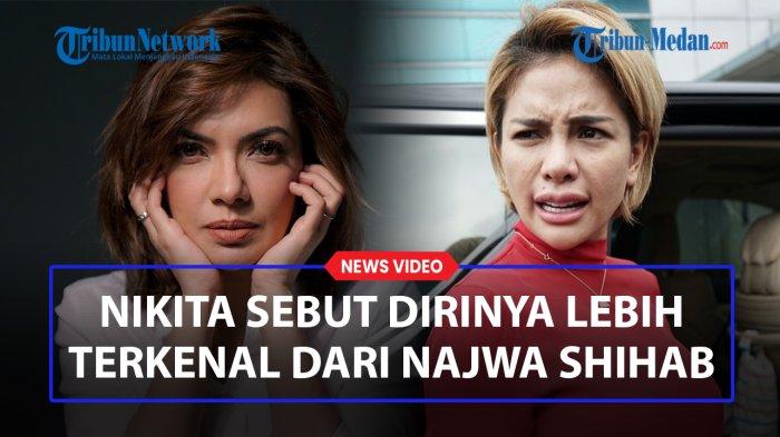 NYINYIR TERUS, Nikita Mirzani Sebut Dirinya Lebih Terkenal dari Najwa Shihab: Gue Duluan di TV ...