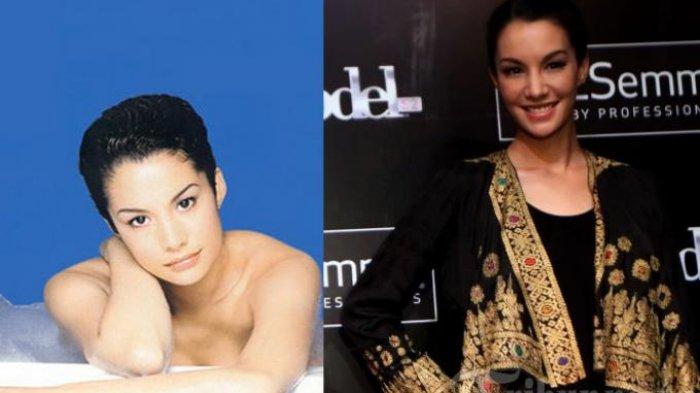 Potret Nadya Hutagalung Artis Cantik Berdarah Batak, Dulu Wajahnya ...