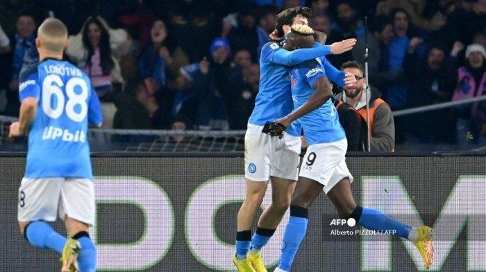 Napoli Vs AC Milan Leg 2 Malam Ini, Osimhen Kembali, Rossoneri Bahaya, Kjaer: Tak Perlu Takut ...