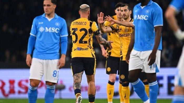 UPDATE Liga Italia Pekan ke-27: Inter dan Napoli Buat Klasemen Sengit ...