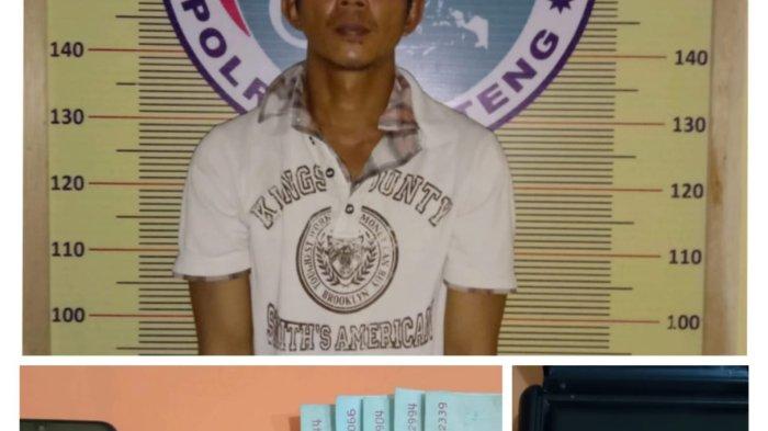 Niat Edarkan Sabu, Nelayan Asal Pandan Ditangkap Polres Tapteng - Tribun-medan.com