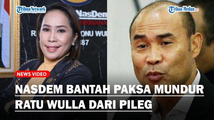 NasDem Bantah Paksa Mundur Ratu Wulla HIngga Beri Hadiah, Sebut Permintaan Pribadi Kader ...