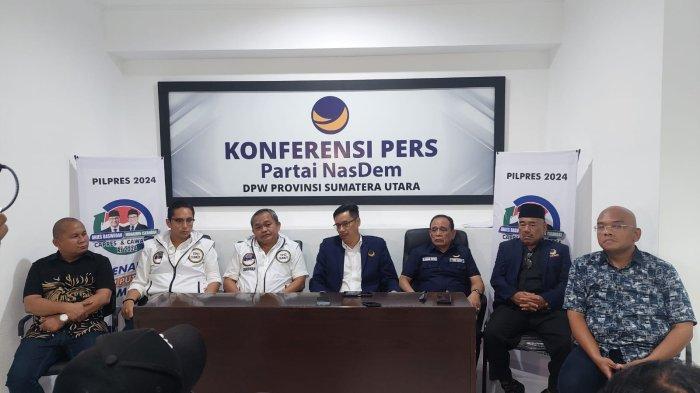 Ditemani Surya Paloh, Anies Baswedan Gelar Kampanye Akbar di Sumut Besok - Tribun-medan.com