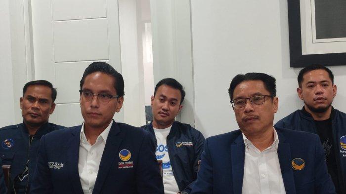 Alasan NasDem Tak Tunjuk Mantan Bupati Tapteng Bakhtiar Sibarani di Pilwakot Medan - Tribun ...