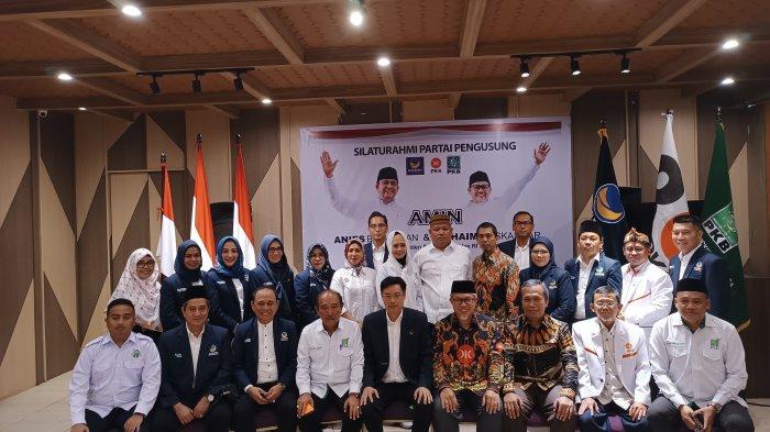 Tiga Partai Pendukung Anies-Muhaimin di Sumut Gelar Pertemuan, Bahas Konsolidasi Pemenangan ...
