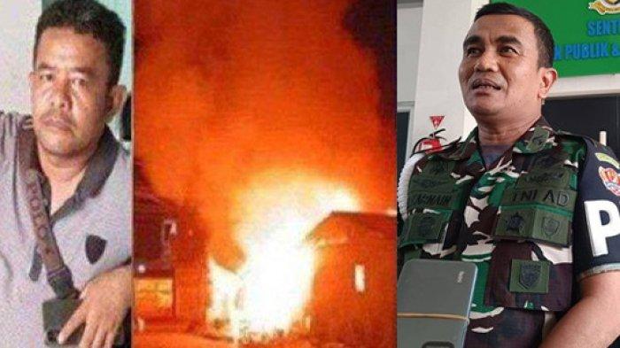 Nasib Koptu HB Disebut Otak Pembakaran Wartawan, Dibantah Kodam I BB ...
