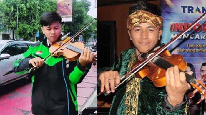 NASIB Rismawanda Juara IMB Kini Beralih Driver Ojol, Videonya Main Biola di Lampu Merah Viral ...