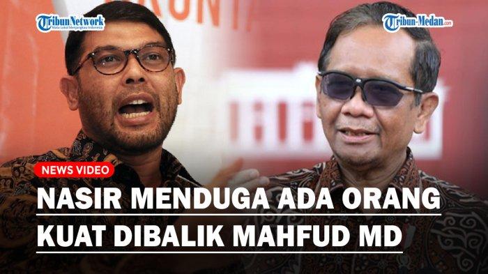 Nasir Djamil Duga Ada Orang Kuat di Balik Transaksi Janggal Rp39 T yang Dibongkar Mahfud MD ...
