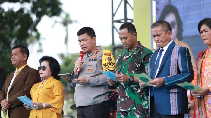 Natal Oikumene Forkopimda, Kapolres Simalungun: Kita Bangun Semangat Baru Untuk Simalungun Aman ...