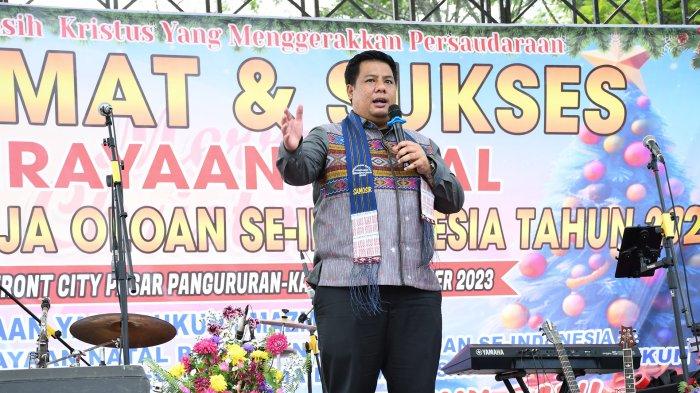 Perayaan Natal Pomparan Siraja Oloan, Bupati Samosir: Jadikan Natal ...