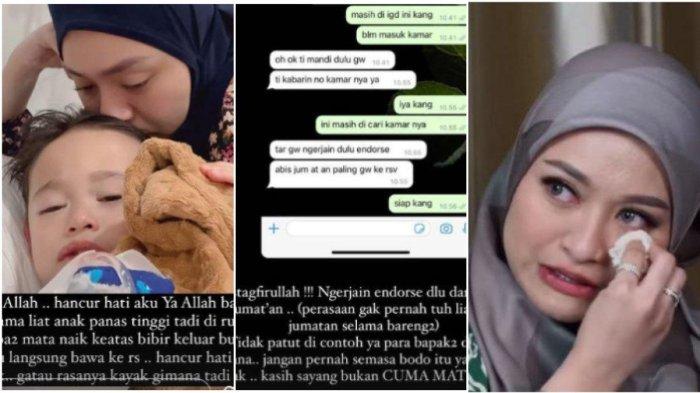 Adzam Dirawat di IGD, Nathalie Holscher Sedih Lihat Reaksi Sule:Astagfirullah, Ngerjain Endorse ...