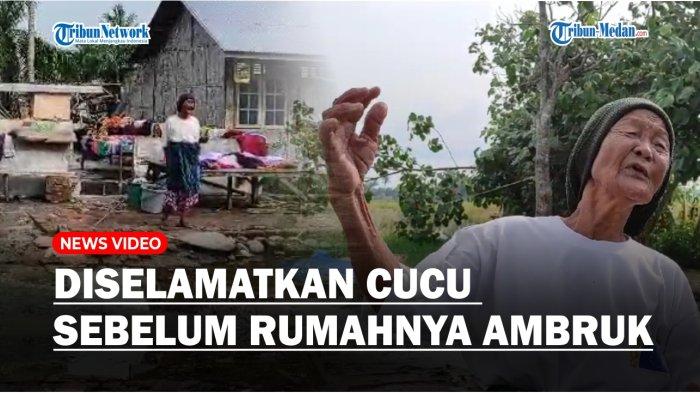 Nek Misnik Korban Angin Puting Beliung di Sergai Ngaku Diselamatkan ...