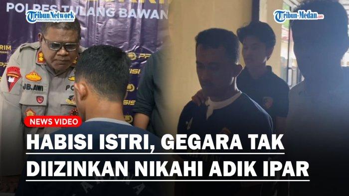 Kesal Tak Diizinkan Menikahi Adik Ipar Yang Dihamili Suami Bunuh Istri