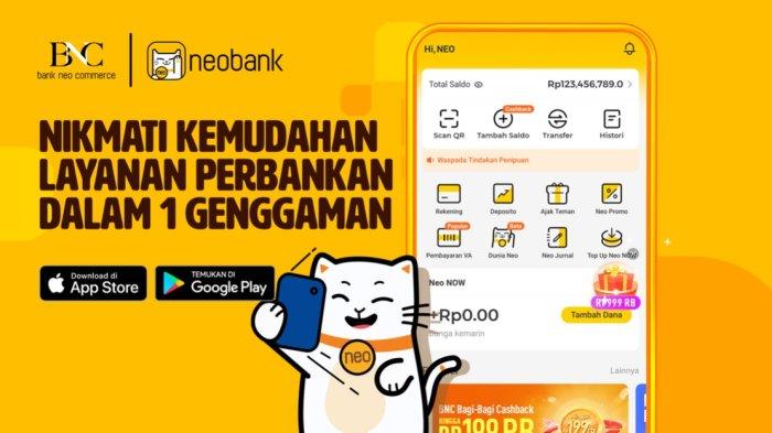 Keunggulan Aplikasi Penghasil Uang Neobank, Berikut Cara Penggunaannya - Tribun-medan.com