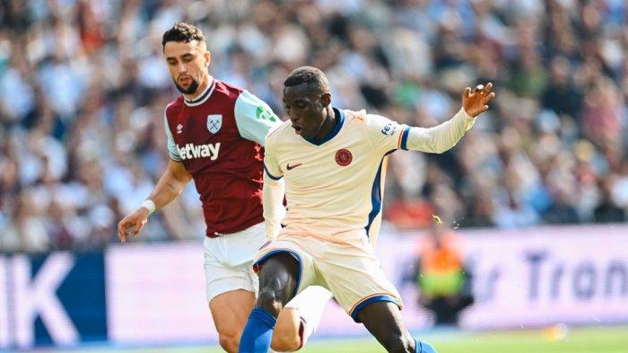 HASIL Liga Inggris - Nicolas Jackson Buat Brace, Chelsea Libas West Ham ...