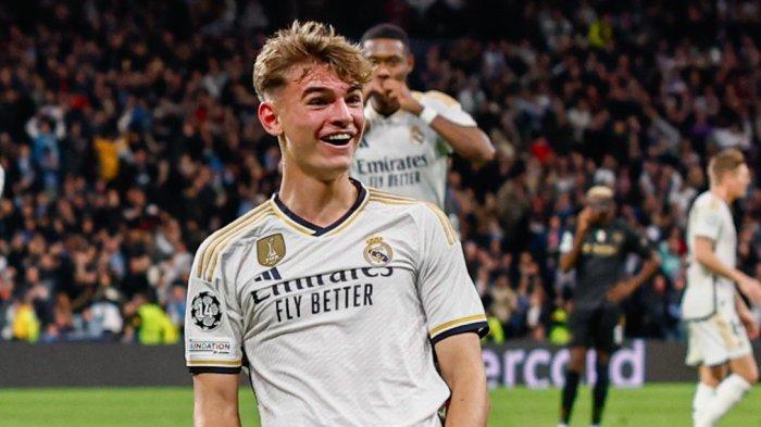 Liga Champions - Wonderkid Real Madrid Cetak Gol Perdana di UCL, Nico ...