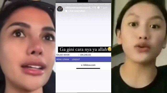 Lolly Buka Suara Usai Dituding Nikita Mirzani Habiskan Uang Rp50 Juta, Bongkar Hubungan Keduanya ...