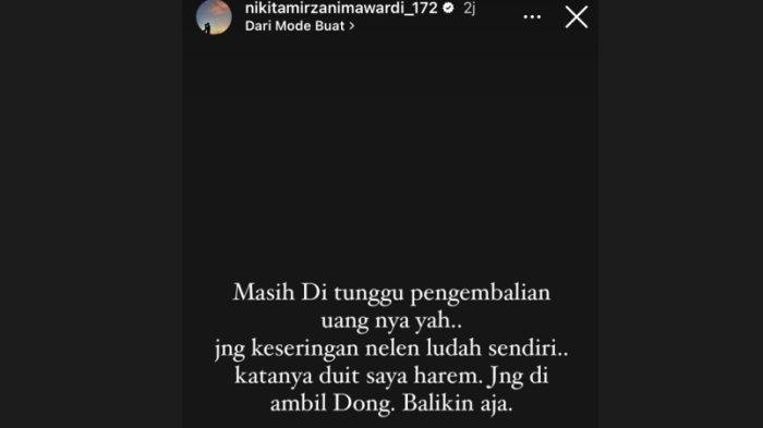 Nikita Mirzani Tagih Uangnya yang Belum Dikembalikan Bunda Corla, Kini Ancam Lapor Polisi ...