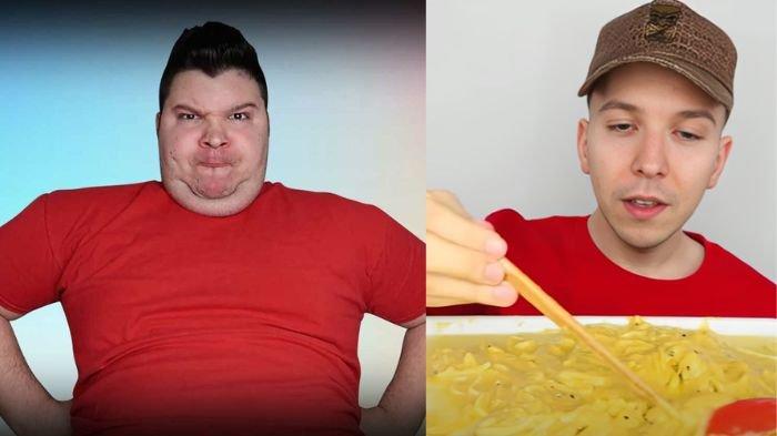 Profil Nikocado Avocado, Youtuber Berjuluk Raja 'Mukbang' Berhasil ...