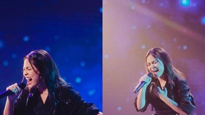 Novia Situmeang Tampil Memukau di Top 15 Indonesian Idol 2023, Dapat Standing Ovation dan Pujian ...