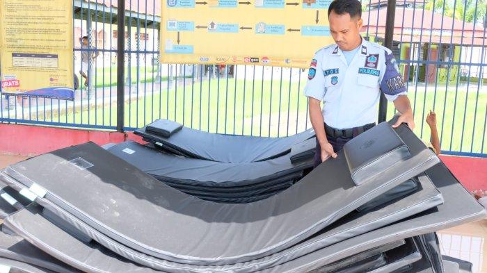 Lapas Labuhan Bilik Kanwil Kemenkumham Sumut Terima 50 Buah Matras dari ...