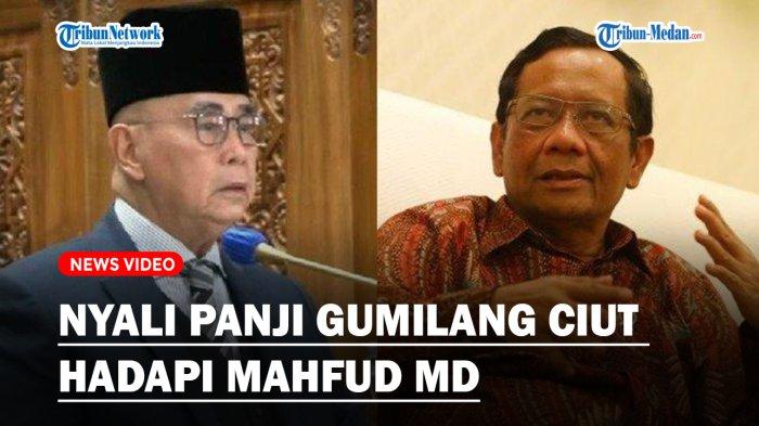 Nyali Panji Gumilang Ciut Hadapi Mahfud MD, Cabut Gugatan dan Sebut Menkopulhukam Orang Baik ...