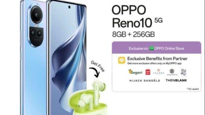 HARGA HP Oppo Reno 10 5G Mei 2024, Spesifikasi Lengkap Reno 10 5G dan ...