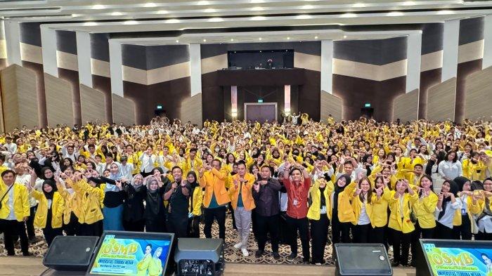 1.300 Mahasiswa Baru Universitas Terbuka Medan Meramaikan kegiatan OSMB ...