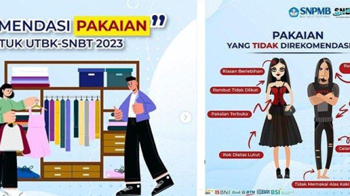 11 Ketentuan Pakaian UTBK SNBT 2024 Beserta Dokumen yang Harus Dibawa - Halaman 2 - Tribun-medan.com