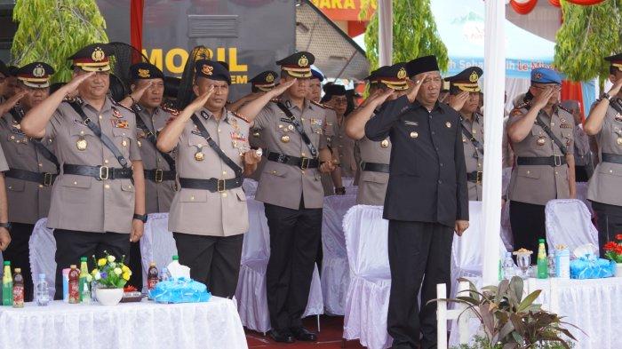217 Siswa SPN Polda Sumut Dilantik, Plt Bupati Langkat Syah Afandin: Jadilah Polisi yang Amanah ...