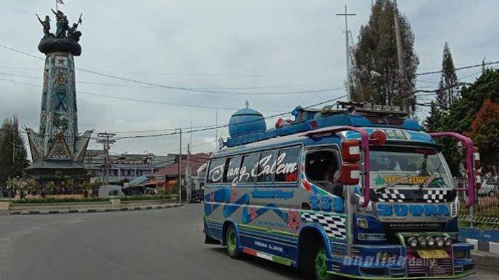 Sesuaikan Harga BBM, Tarif Bus Medan-Kabanjahe Turut Alami Kenaikan ...