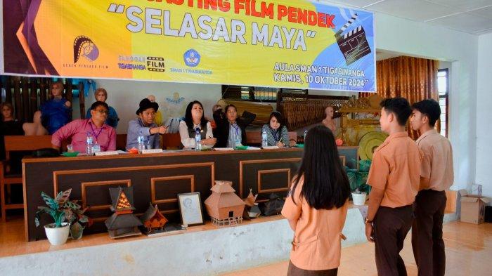 Sasar Generasi Muda, Produksi Film Selasar Maya Cari Pemeran di SMA 1 ...