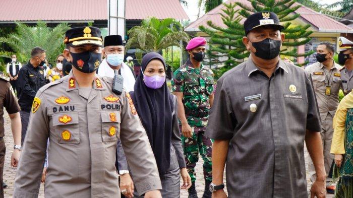 Operasi Lilin Toba di Kabupaten Langkat, Wakil Bupati: Protokol Kesehatan Gencar ...