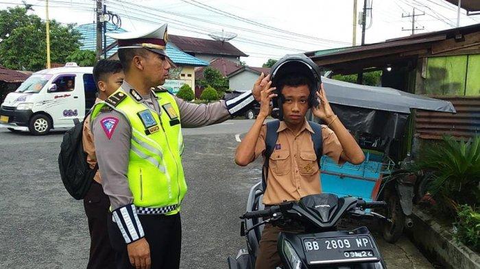 STNK Mati dan Tidak Bayar Pajak Kendaraan Akan Ditilang Polisi - Tribun-medan.com